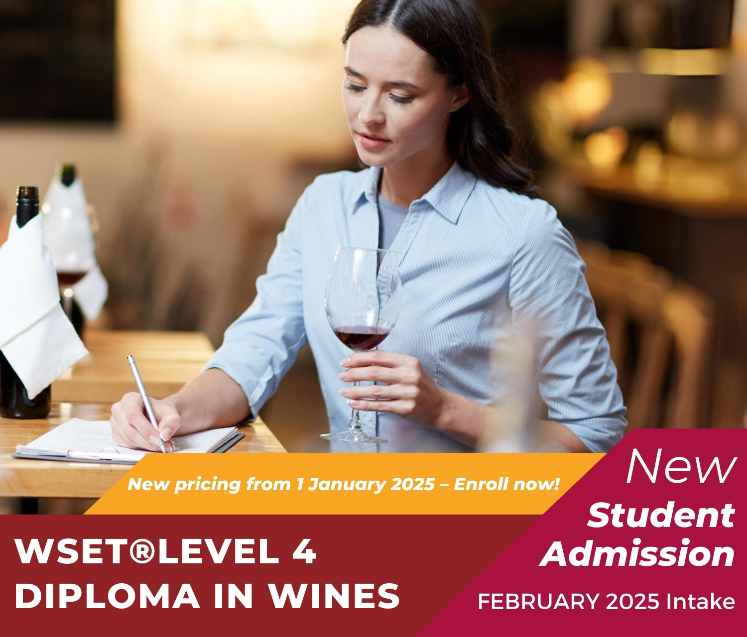 唎酒師課程 - Asia Wine Service Education Centre 亞洲侍酒及教育中心